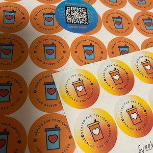 QR Code Tip Wedding Stickers Get Tips Sent Directly to Your - Etsy
