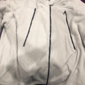 Fleece Jacket for Dialysis or Chemotherapy Treatments That Supports ...