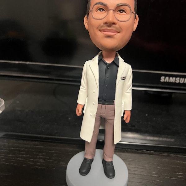 Bobbleheads Custom,custom Doctor Bobbleheads , Doctor Gift, Custom ...