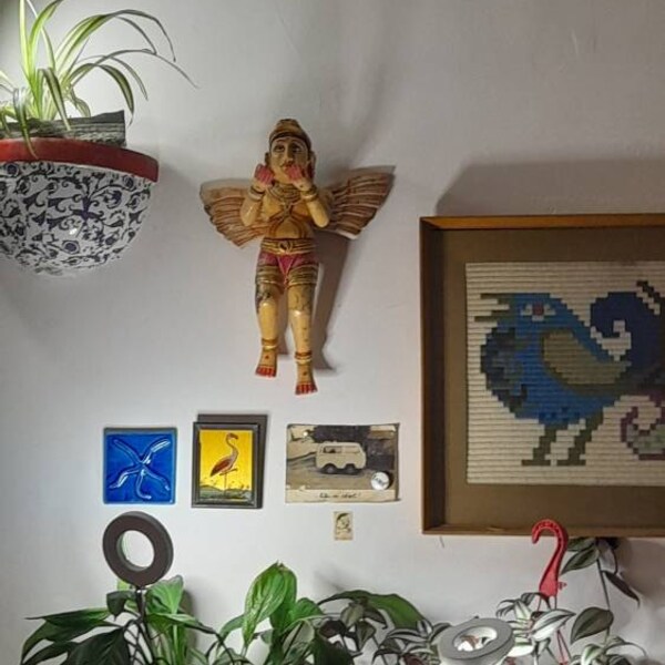 Wooden Arch Temple Floating Shelve || Wall Decor Rustic Shelve ...