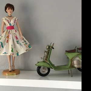 Barbie Silkstone & FR Outfit Coton Ooak Par Ma Doll of Dawn - Etsy