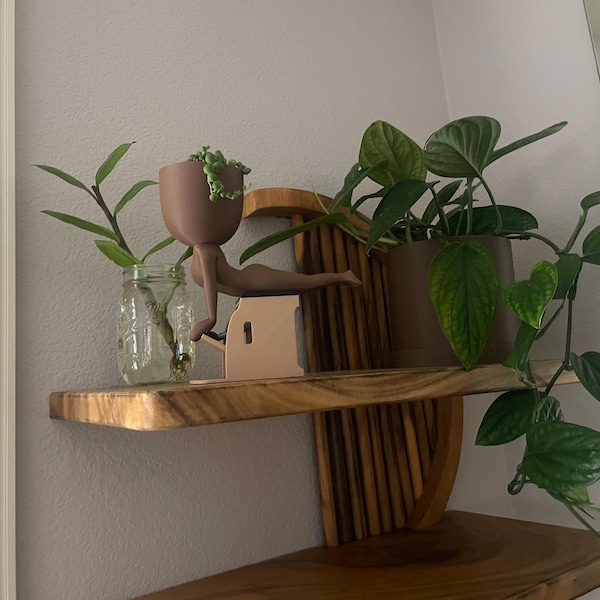 Yoga Mat Boat Pose Planter Teaser Pose Succulent Planter, Yoga Planter ...