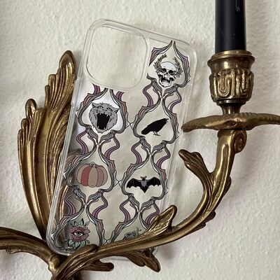 Esoteric Space Scraps Phone Case for Iphone 14 13 Mini 12 Pro - Etsy