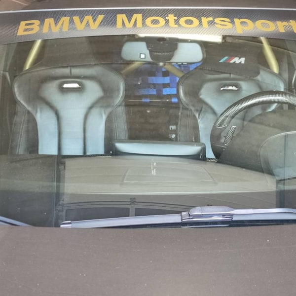 M Perfromance Sticker BMW Sticker БМВ стикер М перформанс M Sticker ...