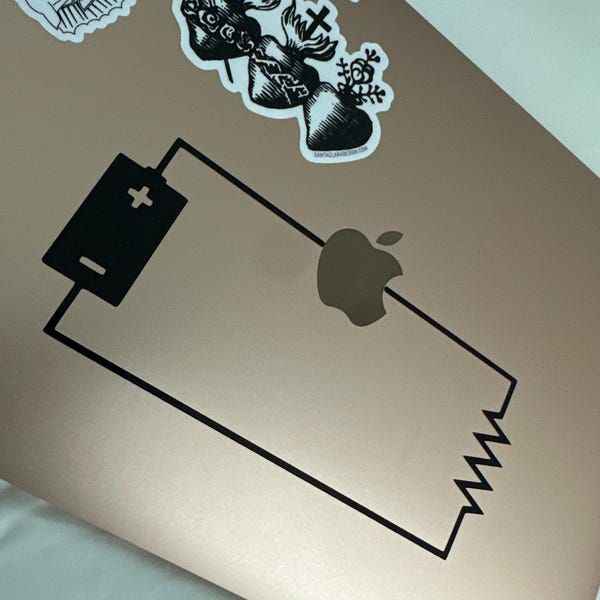 Om - Mac Apple Logo Laptop Vinyl Decal Sticker MacBook Unique Yoga ...