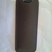 Handmade Personalised Leather Beard & Hair Comb Sheath - Anniversary ...