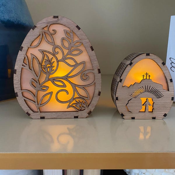 Nativity Shooting Star Light up Box - Etsy