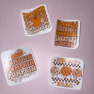 Printable Stickers Bundle Floral Vinyl Sticker Laptop Decal - Etsy