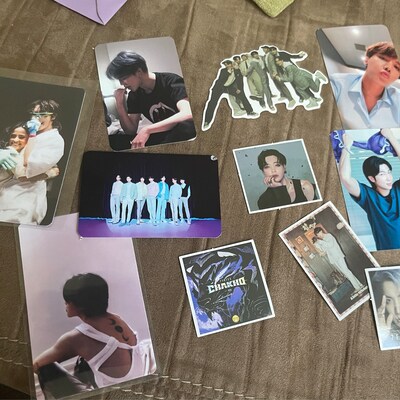 Jungkook Sticker Pack Jung Kook Seven Stickers Jk Bts Stickers - Etsy