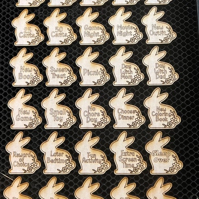 Redeemable Easter Token SVG, Kids Easter Laser Files, Easter Coin SVG ...