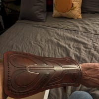 Leather Armor Dragon Scale Tassets and Cod Piece - Etsy Canada