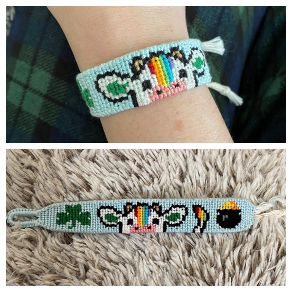 Cow Bracelets !! - Etsy
