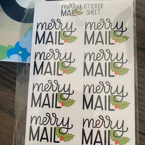 Smells Like Happy Mail Sticker SVG, Wax Melt Printable Stickers, Candle ...