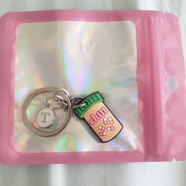 Pharmacy Keychain Pharmacy Tech Gift Pharmacist Key Chain Pharmacy ...