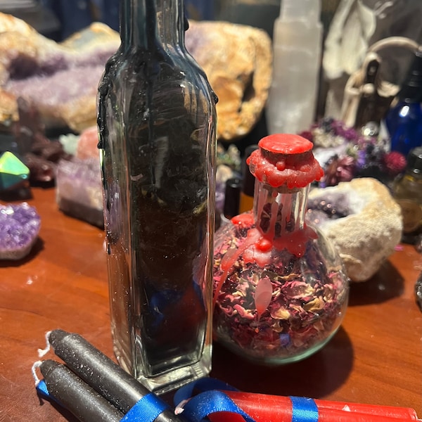 Worry Dolls | Magick Poppets | Witchcraft - Etsy