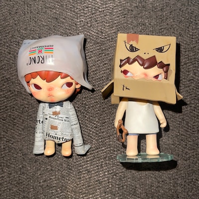 POPMART 9 HIRONO Little Mischief Series Inner Flow DESTROYER 1pc, New ...