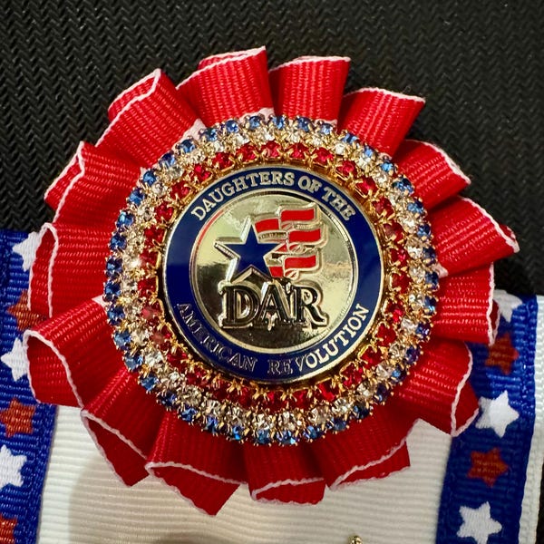 Double Military Cockade - Alliance American French Revolutionary War ...