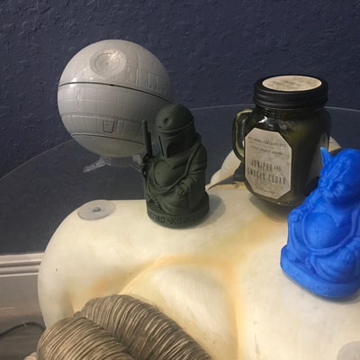 Boba Fett Buddha, Buddha Valentine's Day Gift, Dad Gift, Gift, Star ...