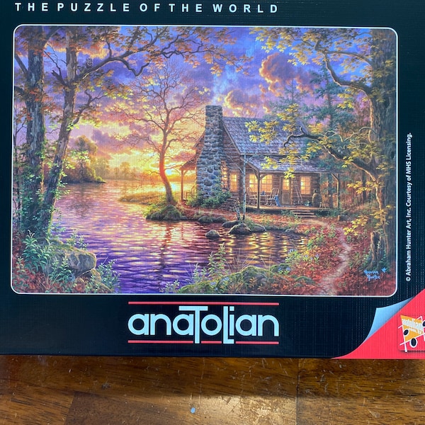 Anatolian Puzzle - Wonderful World Map, 3000 Piece Puzzle, #4923 - Etsy