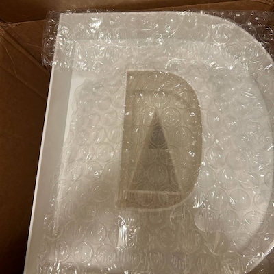 Fillable Letters Numbers Trays for Charcuteries Candies Sweets Baked ...