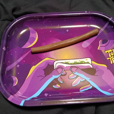 Trippy Nights Metal Rolling Tray Small 7 X 5.5 - Etsy