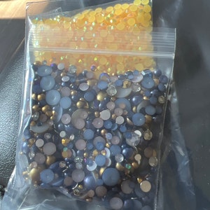 SELF ADHESIVE RHINESTONE Sheet Big Glass Crystals Jewel Sheet - Etsy