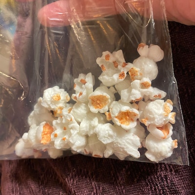 Fake Popcorn Realistic Popcorn Movie Room Prop Resin Popcorn Home ...