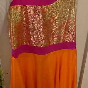 Zoya 2 Sleveless V-neck Leotard/ Turquoise Leotard/ Metallic / Glow ...