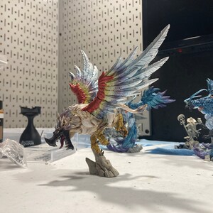 Spectral knight mounted nightmare Dungeons and dragons | Etsy