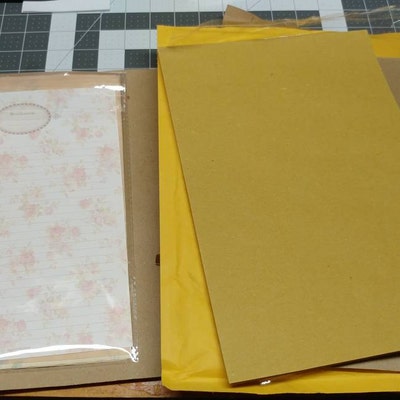 10 Gradient Color Ruled Paper 8 1/2 X 11 Paper - Etsy