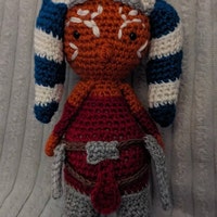 Ahsoka Crochet PDF Pattern - Etsy Canada