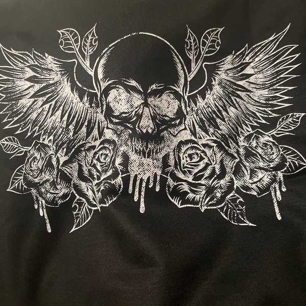 Gothic Clothes Fairy Grunge Fairycore Emo Goth Clothes Skeleton Sweater ...