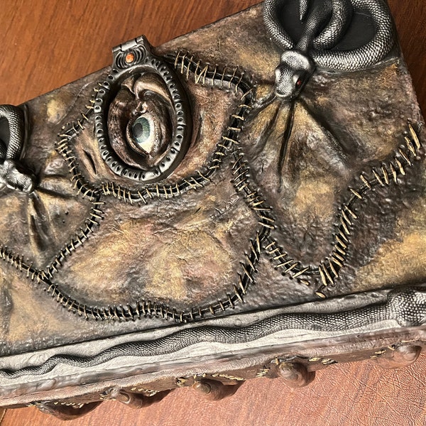 Hocus Pocus Spell Book Prop Replica - Etsy