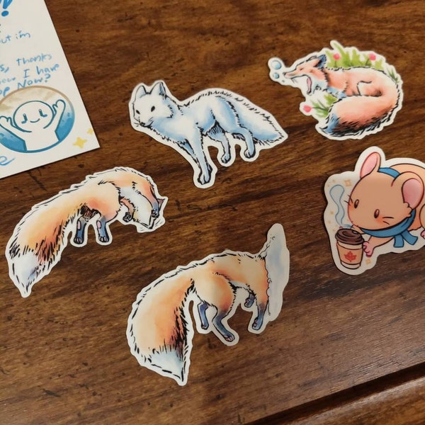 A Wild Radio - Nature and Animal Themed Sticker (3 Inches, Weather ...