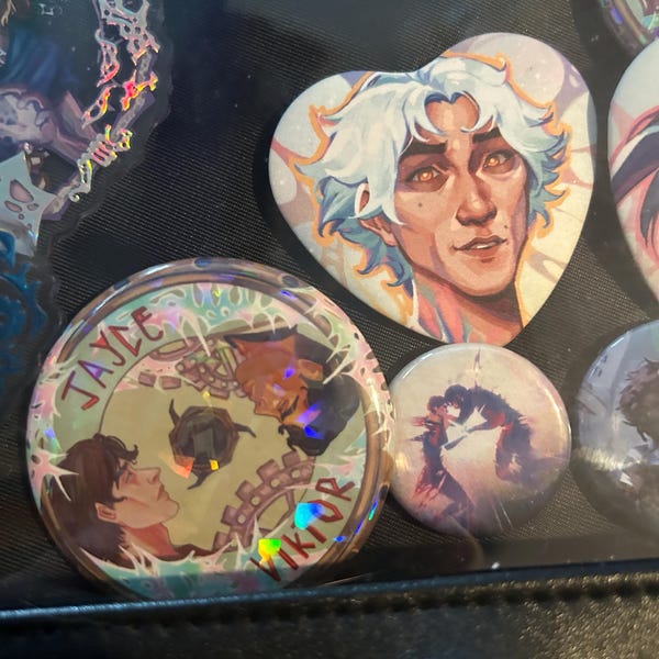 Arcane Vinyl Records Button Pins/2.25 - Etsy