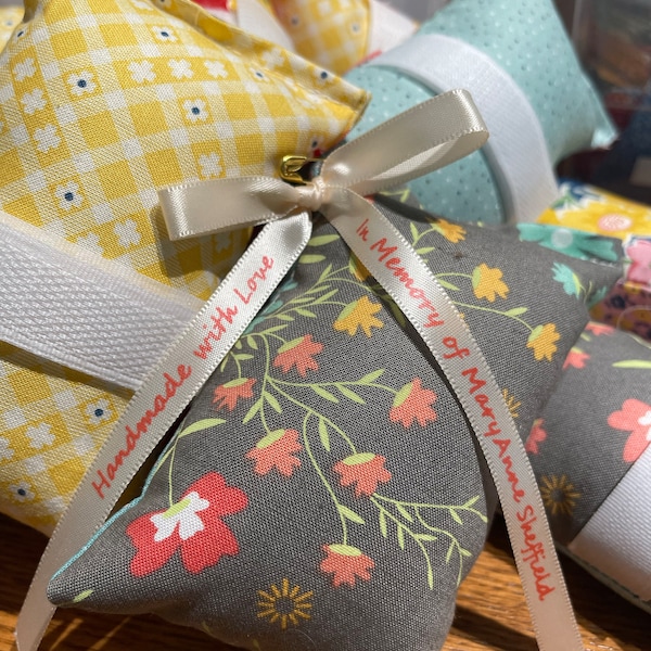 3/8" Personalized Ribbons With Clear Twist Tie, Printed Favor Ribbons ...