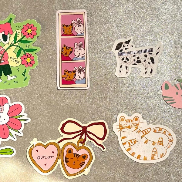 Y2K Flip Phone Die Cut Sticker - Cute 90s Sticker / Childhood Sticker ...