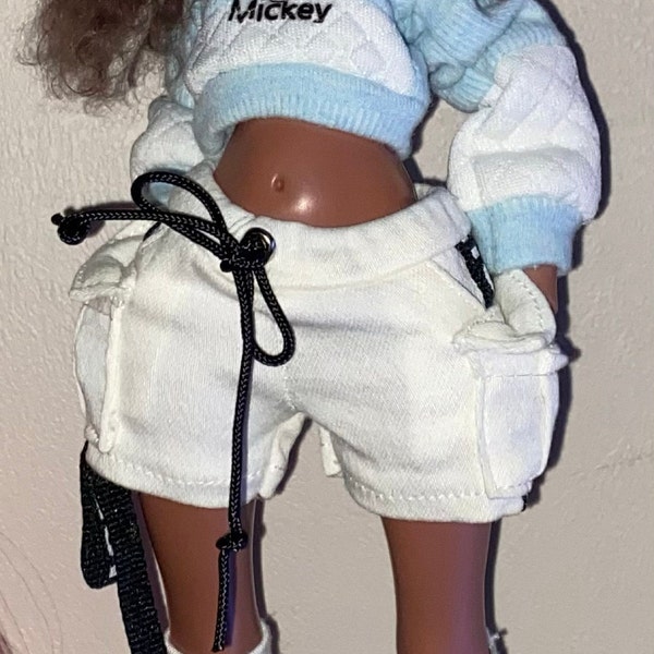 7cm Mini Zip for Dolls Clothes Mini Zip for Dolls Outfit Mini Zip for ...