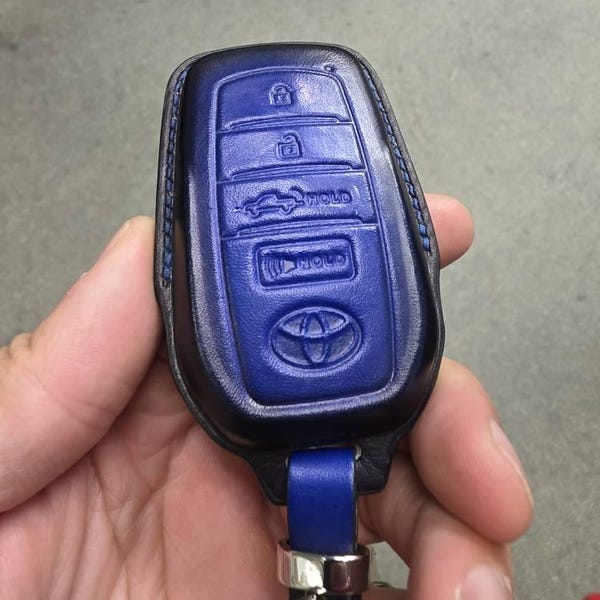 2024 2023 Mazda CX-50 Key Fob Cover - Leather Key Case for Mazda 3 6 CX ...