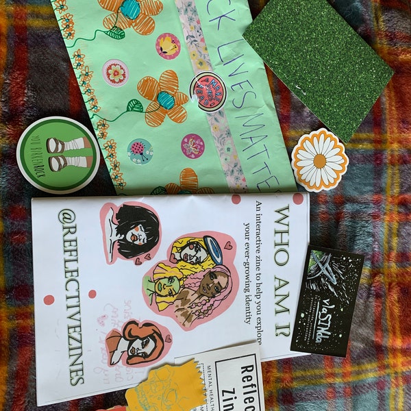 Who Am I? an Interactive Zine to Help You Explore Your Ever-growing ...