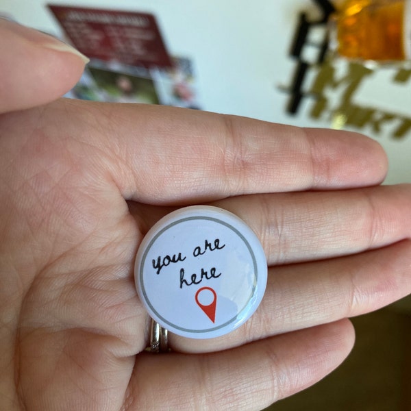 Your Design Here - We Can Create a Custom Button Surface Magnet for You ...