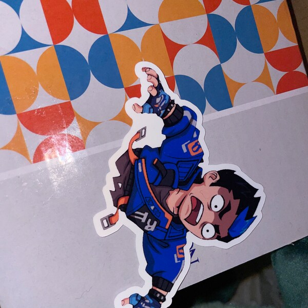 Yoru Whaaat? Valorant Spray Waterproof Sticker - Etsy