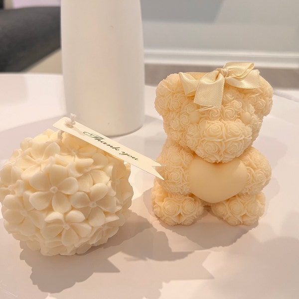 Nutcracker Candle: Handmade Soy Wax Christmas Holiday Decor | Festive ...