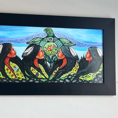 Womens Trail by Jeanne Rorex-bridges, Spiritual Art - Etsy