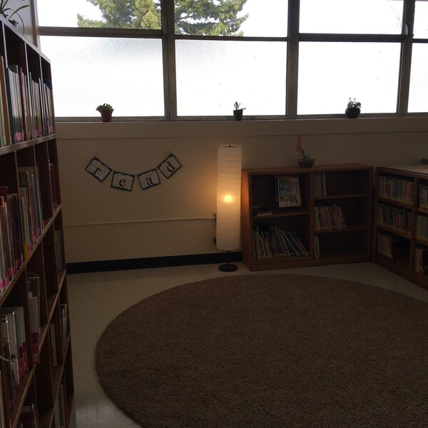 Read Book Burlap Banner School Classroom Library Decoration Photo Prop ...