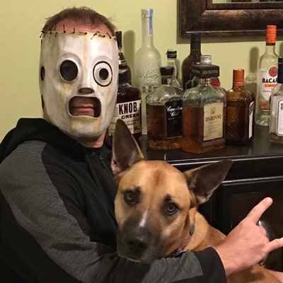 Slipknot Corey Taylor AHIG Mask - Etsy