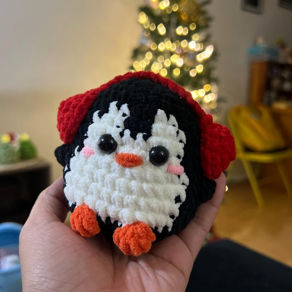 Swinging Holiday Squad Crochet Patterns, Christmas Car Hanging Crochet ...