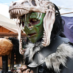 Witch Nose and Chin Foam Latex Prosthetic UNPAINTED | Etsy