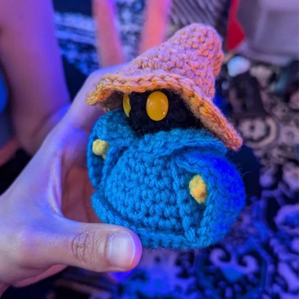Bokoblin Inspired Plush Crochet Amigurumi - Handmade Stuffed Toy Doll ...