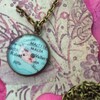 Custom MAP Necklace / Map Pendant / You Pick the Location / Any City ...